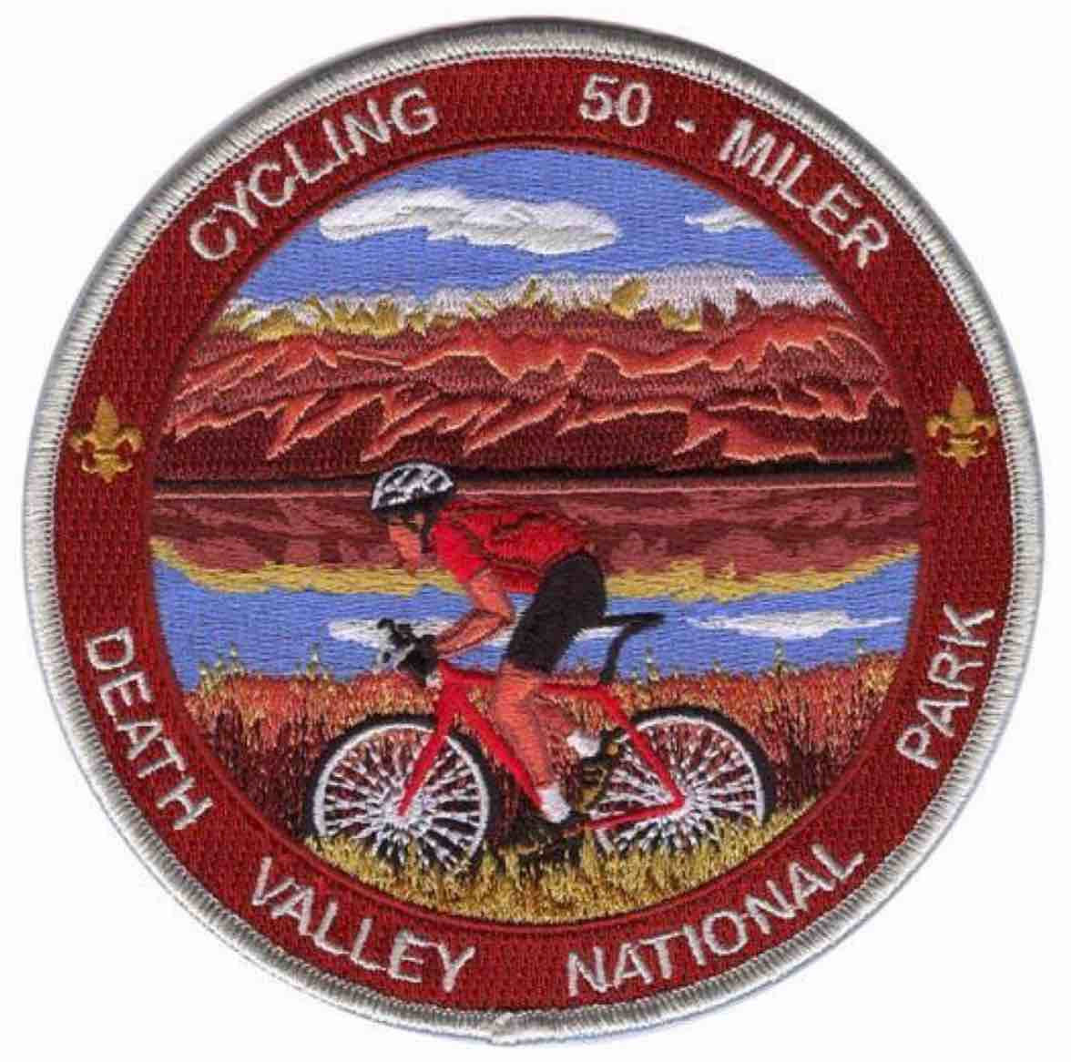 Death Valley Cycling 50-Miler Award